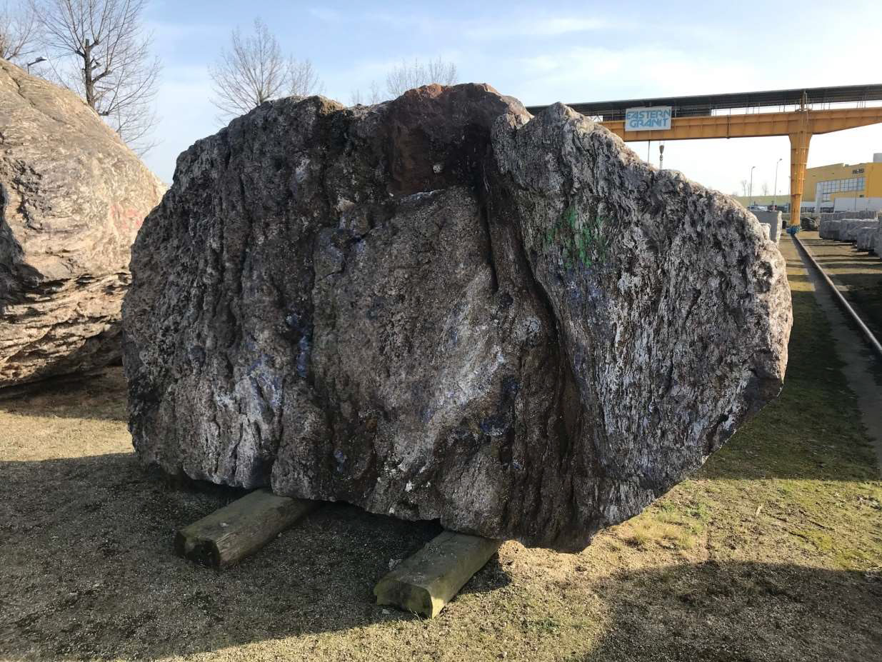 Findlinge - Eastern Granit